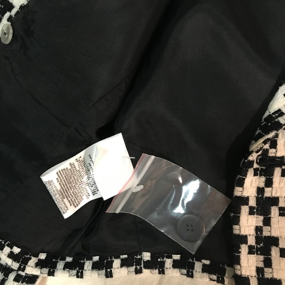 BCBGeneration | Jackets & Coats | Bgbgeneration Cropped Tweed Blazer Size Xs | Poshmark